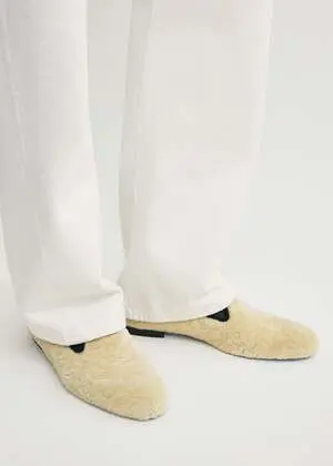 TOTEME Shearling Loafers