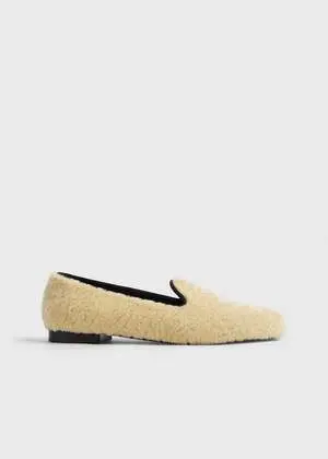 TOTEME Shearling Loafers
