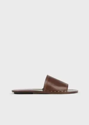 TOTEME Studded Leather Slides