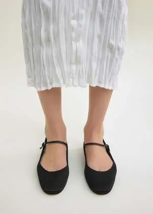 TOTEME Slingback Satin Mary Janes