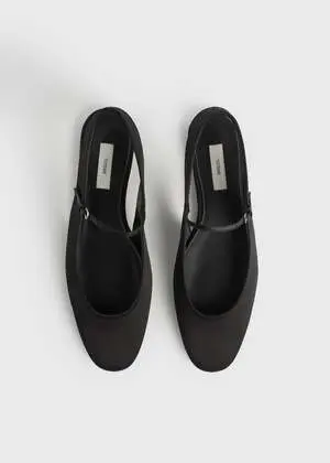 TOTEME Slingback Satin Mary Janes