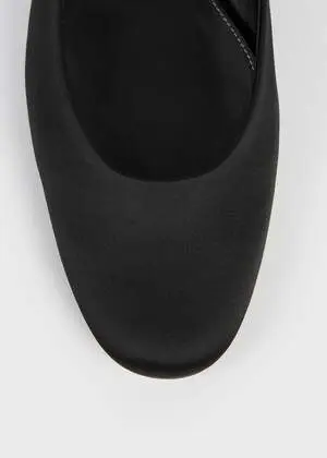 TOTEME Slingback Satin Mary Janes