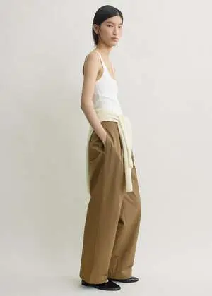 TOTEME Relaxed Chino Trousers