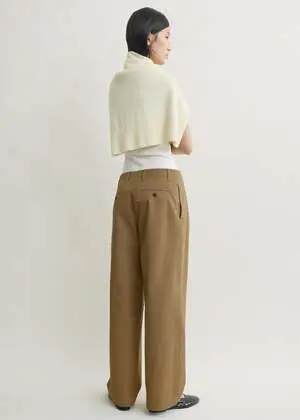 TOTEME Relaxed Chino Trousers