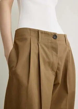 TOTEME Relaxed Chino Trousers