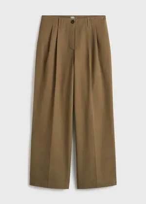 TOTEME Relaxed Chino Trousers