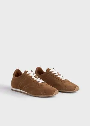 TOTEME Flex Suede Sneakers