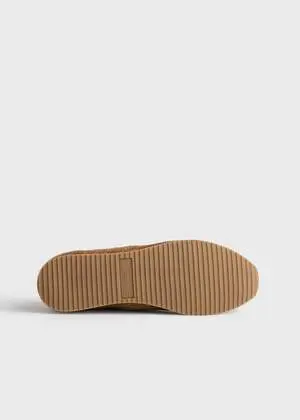 TOTEME Flex Suede Sneakers