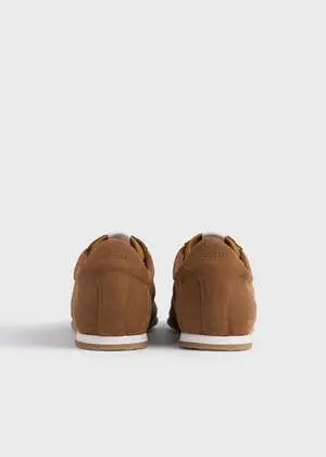 TOTEME Flex Suede Sneakers
