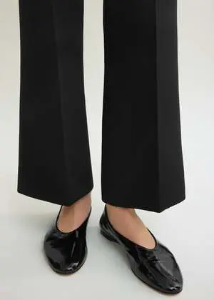 TOTEME Slip Naplack Ballerinas