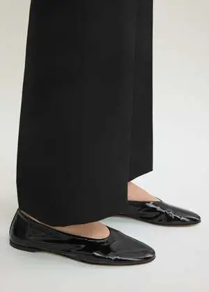 TOTEME Slip Naplack Ballerinas
