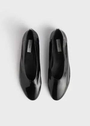 TOTEME Slip Naplack Ballerinas