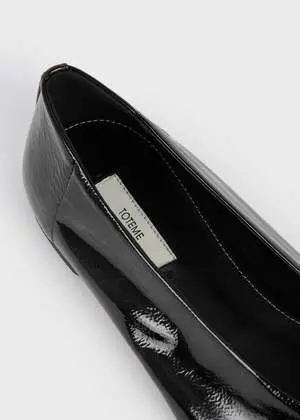 TOTEME Slip Naplack Ballerinas