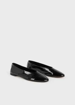 TOTEME Slip Naplack Ballerinas