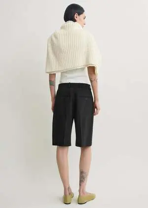 TOTEME Wide Fluid Shorts