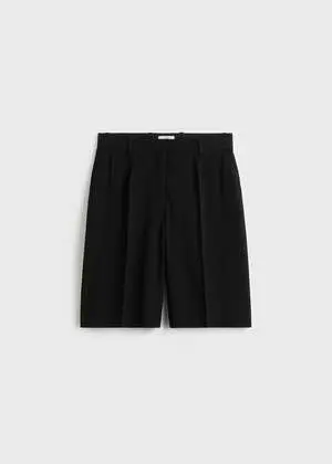 TOTEME Wide Fluid Shorts