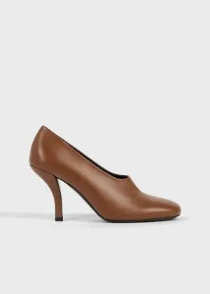 TOTEME Contour Nappa Pumps - Sienna
