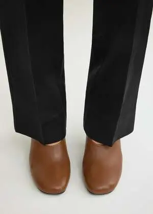 TOTEME Contour Nappa Pumps