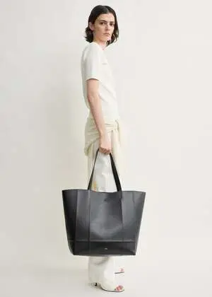 TOTEME Roam Leather Tote