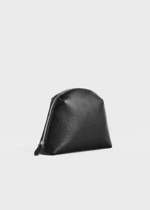 TOTEME Medium Grained-leather Day Pouch