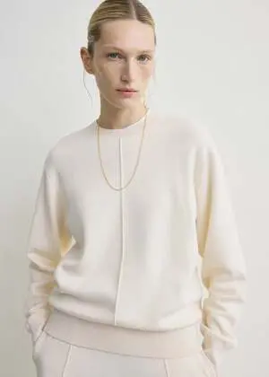TOTEME Pintucked Sweater