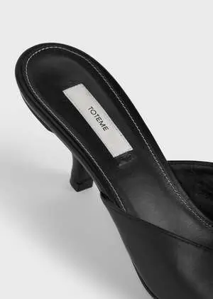 TOTEME Sharp Nappa Mules