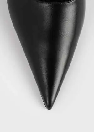 TOTEME Sharp Nappa Mules