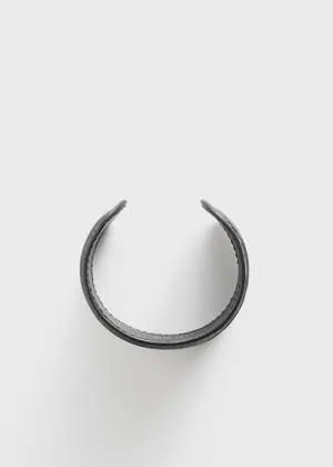TOTEME Croco-embossed Cuff
