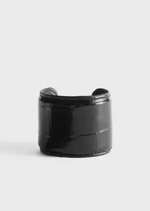 TOTEME Croco-embossed Cuff