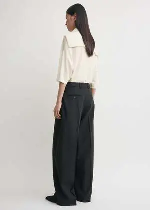 TOTEME Wide Tailored Trousers