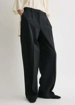TOTEME Wide Tailored Trousers