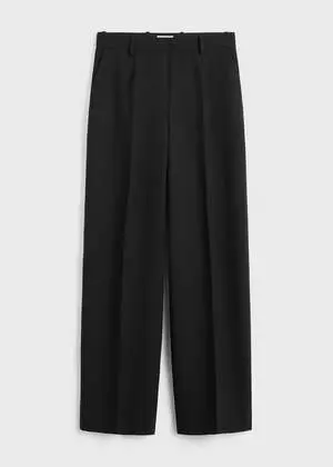 TOTEME Wide Tailored Trousers