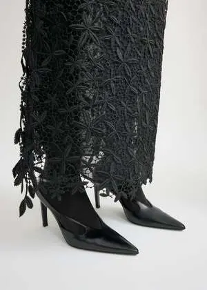 TOTEME Leather Stiletto Pumps