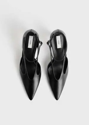 TOTEME Leather Stiletto Pumps
