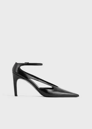 TOTEME Leather Stiletto Pumps