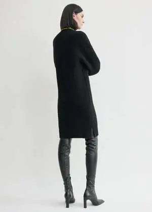 TOTEME Broad Turtleneck Dress