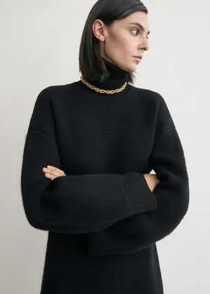 TOTEME Broad Turtleneck Dress