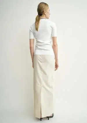 TOTEME Light Wool Skirt