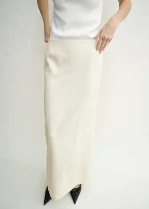 TOTEME Light Wool Skirt