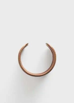 TOTEME Croco-embossed Cuff