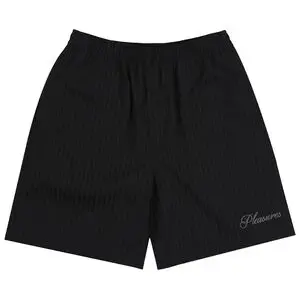 PLEASURES Fortunate Active Shorts - Black