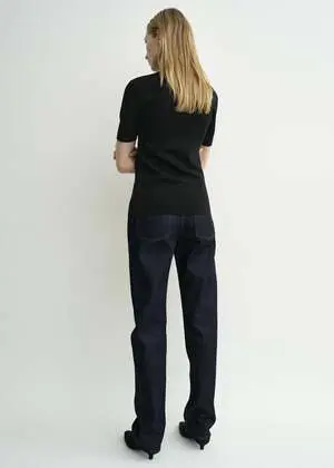 TOTEME Compact Knit Tee