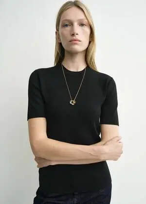 TOTEME Compact Knit Tee