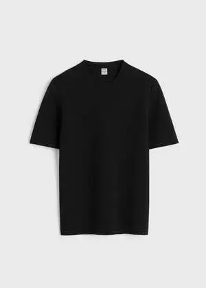 TOTEME Compact Knit Tee