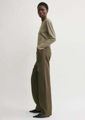 TOTEME Relaxed Twisted Trousers