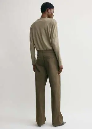 TOTEME Relaxed Twisted Trousers