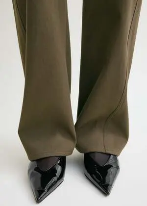 TOTEME Relaxed Twisted Trousers