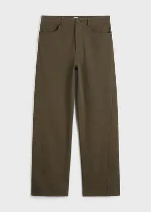 TOTEME Relaxed Twisted Trousers