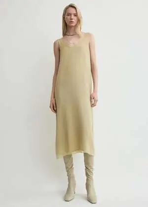 TOTEME Chiffon Slip Dress