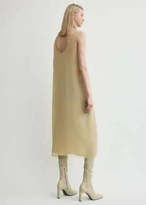 TOTEME Chiffon Slip Dress